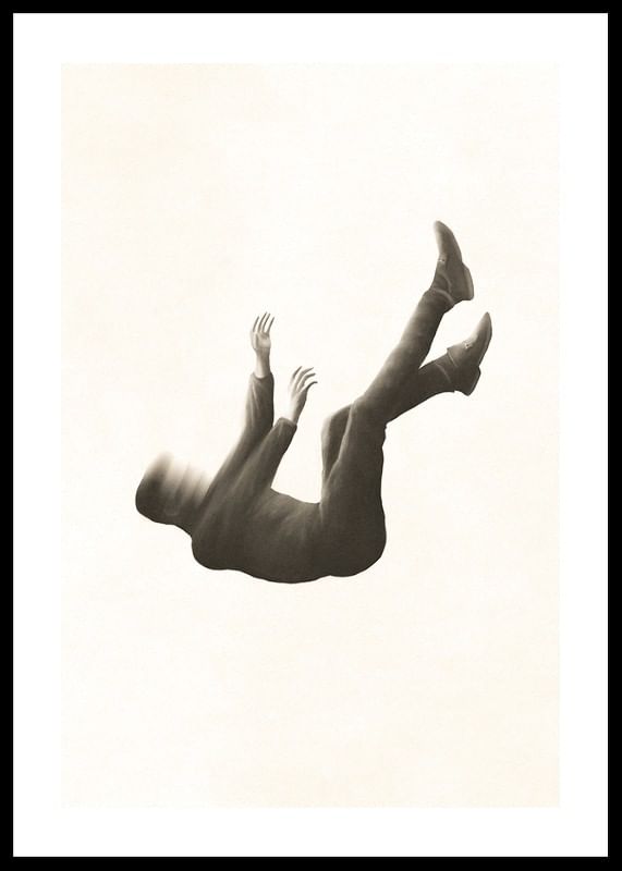 Free Falling Poster | | Gallerix.de