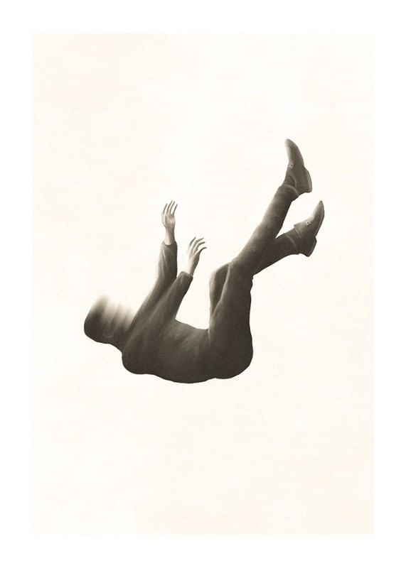 Free Falling Poster | | Gallerix.de
