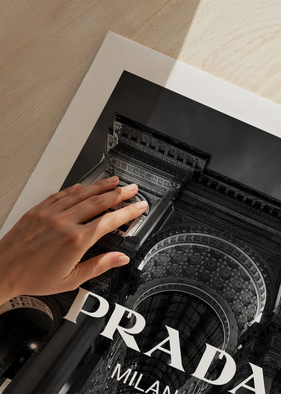 Prada Milano Plagát | Móda | Gallerix.sk