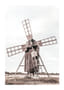 Old Wooden Wind Mill Poster | Naturbilder | Gallerix.de