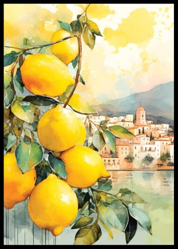 Amalfi Lemons No1 Juliste | | Gallerix.fi