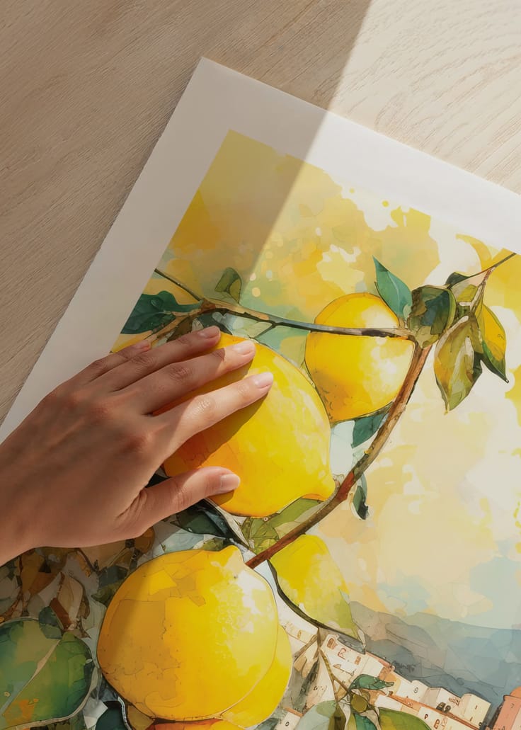 Amalfi Lemons No1 Juliste | | Gallerix.fi