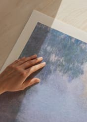 Morning On The Seine 1897 By Claude Monet Poster | Claude Monet ...