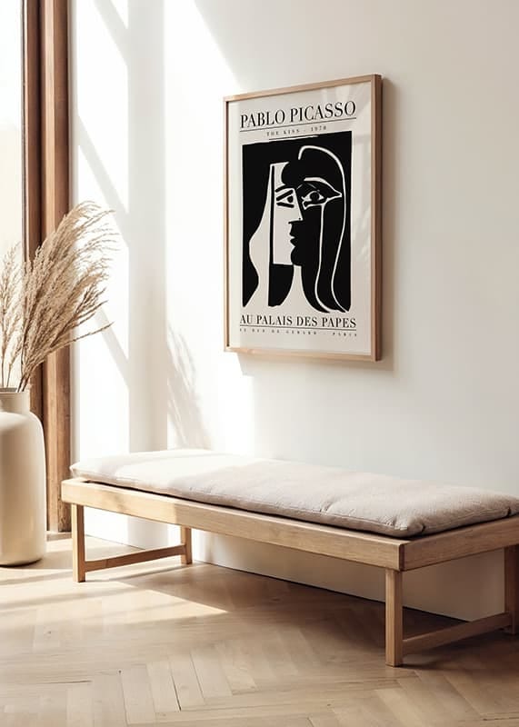 The Kiss Poster | Pablo Picasso | Gallerix.co.uk