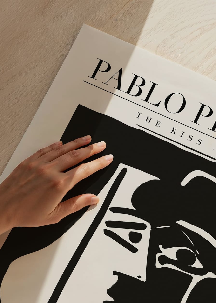 The Kiss Poster | Pablo Picasso | Gallerix.co.uk