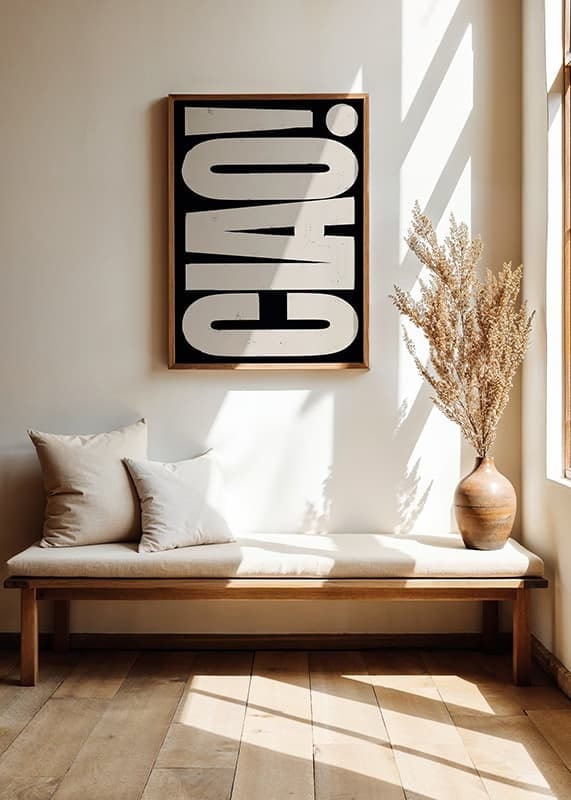 CIAO Poster | Graphic design | Gallerix.co.uk
