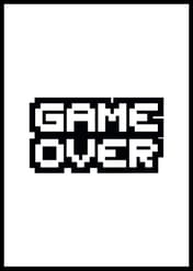 Game Over Poster | Kinderposter | Gallerix.de