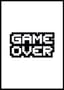 Game Over Poster | | Gallerix.de