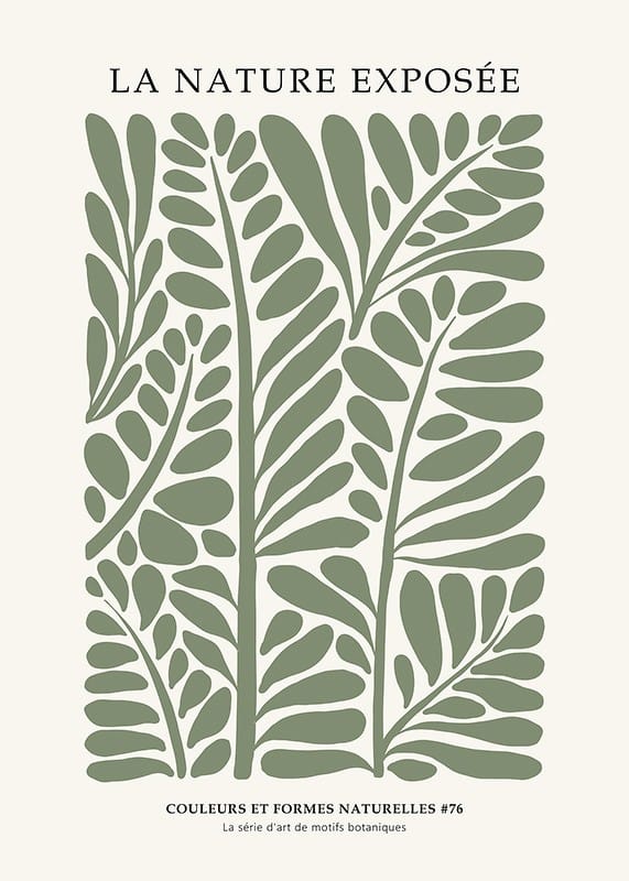 La Nature Exposee 76 Poster | Kunstposter | Gallerix.de