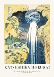 The Amida Falls In The Far Reaches Of The Kisokaidō Road By Katsushika ...