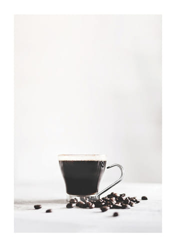 Coffee In Glass Poster | Fotokonst | Gallerix.se