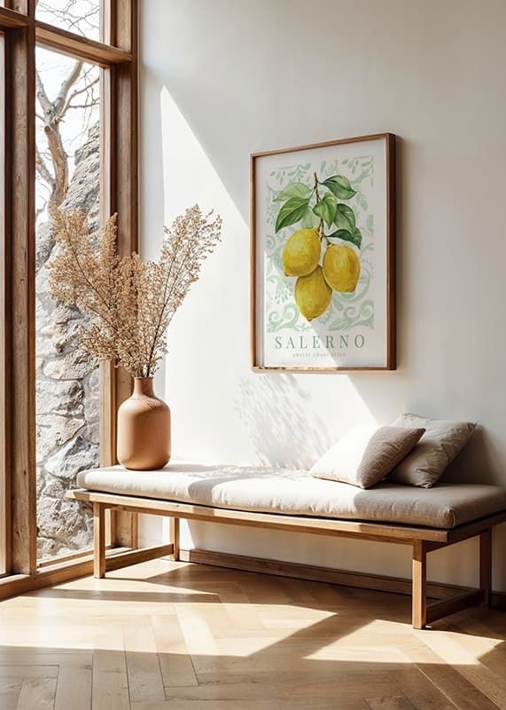 Salerno Amalfi Lemons Juliste | | Gallerix.fi