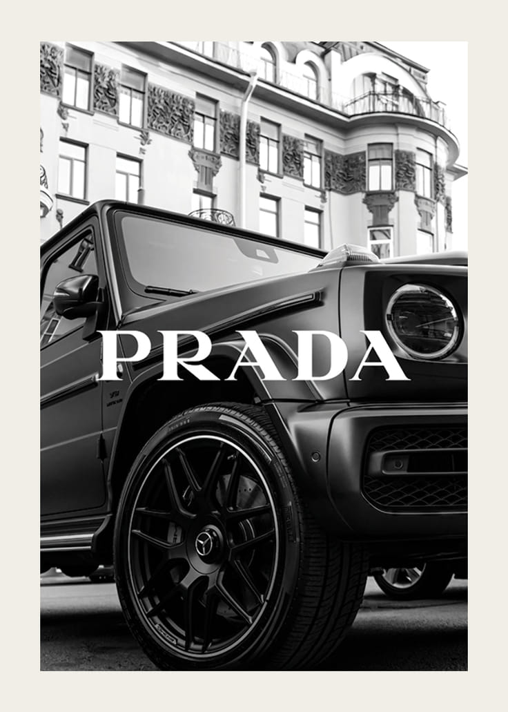 Prada G-Wagon No2 Poster | Mode | Gallerix.de