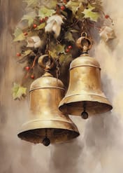 Christmas Bells Ringing Poster | | Gallerix.se