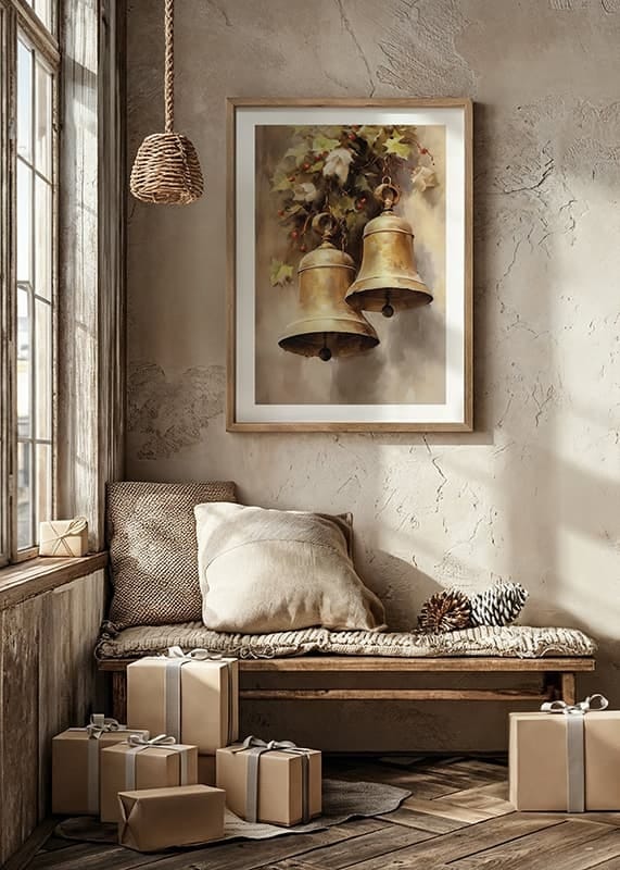 Christmas Bells Ringing Poster | | Gallerix.se