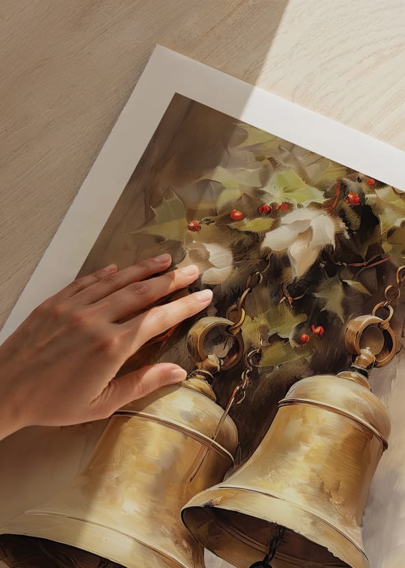 Christmas Bells Ringing Poster | | Gallerix.de