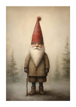 Christmas Gnome Poster | Weihnachten | Gallerix.de
