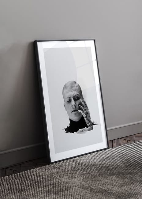 David Olafsson No1 Poster | Kalmar FF | Gallerix.se