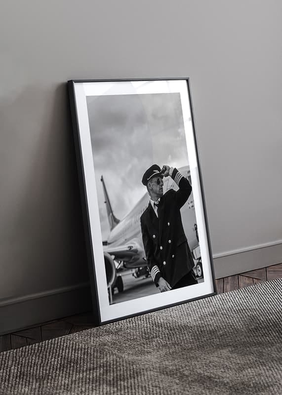 Fabio Augusto Pilot Poster | Kalmar FF | Gallerix.se