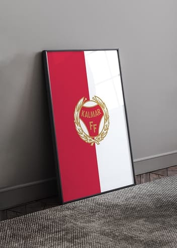 Kalmar FF Logo No3 Poster | Kalmar FF | Gallerix.se