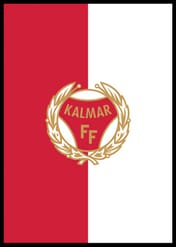 Kalmar FF Logo No3 Poster | | Gallerix.se