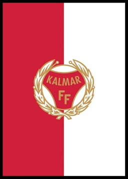 Kalmar FF Logo No3 Poster | Kalmar FF | Gallerix.se