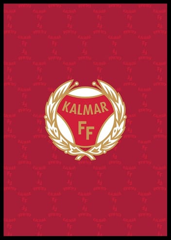 Kalmar FF Logo No2 Poster | Kalmar FF | Gallerix.se