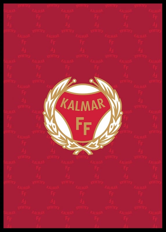 Kalmar FF Logo No2 Poster | Kalmar FF | Gallerix.se