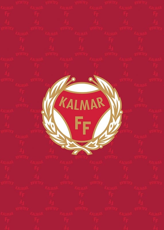 Kalmar FF Logo No2 Poster | Kalmar FF | Gallerix.se