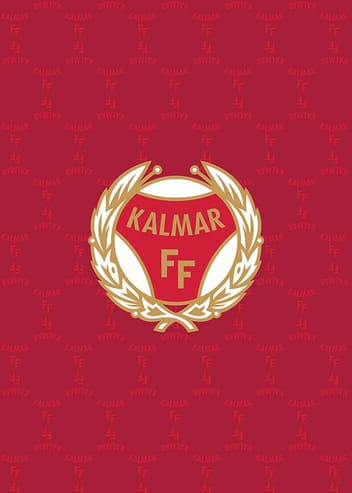 Kalmar FF Logo No2 Poster | Kalmar FF | Gallerix.se