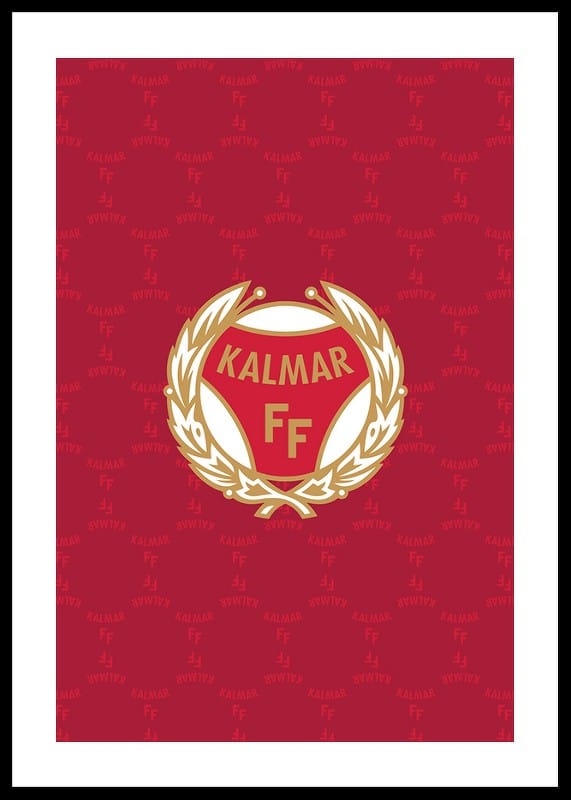 Kalmar FF Logo No2 Poster | Kalmar FF | Gallerix.se