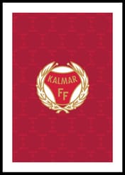 Kalmar FF Logo No2 Poster | Kalmar FF | Gallerix.se