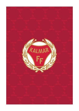 Kalmar FF Logo No2 Poster | Kalmar FF | Gallerix.se