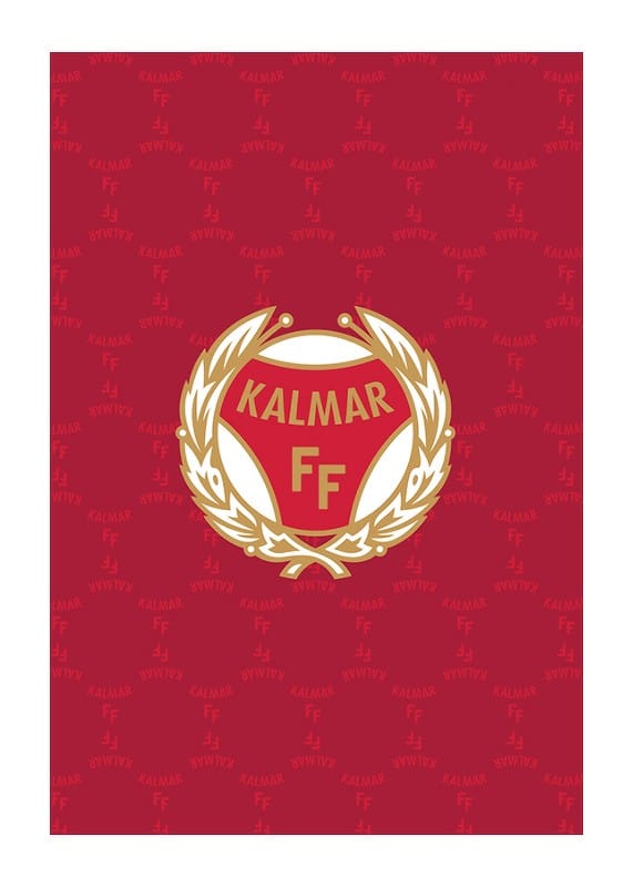 Kalmar FF Logo No2 Poster | Kalmar FF | Gallerix.se