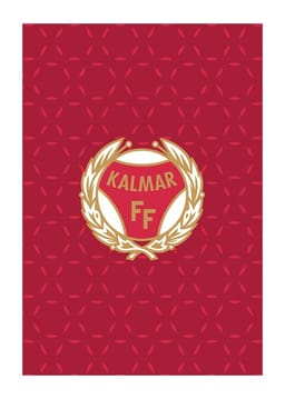 Kalmar FF Logo No1 Poster | Kalmar FF | Gallerix.se