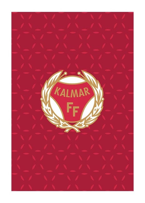 Kalmar FF Logo No1 Poster | Kalmar FF | Gallerix.se