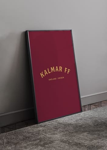 Kalmar FF Branding No1 Poster | Kalmar FF | Gallerix.se