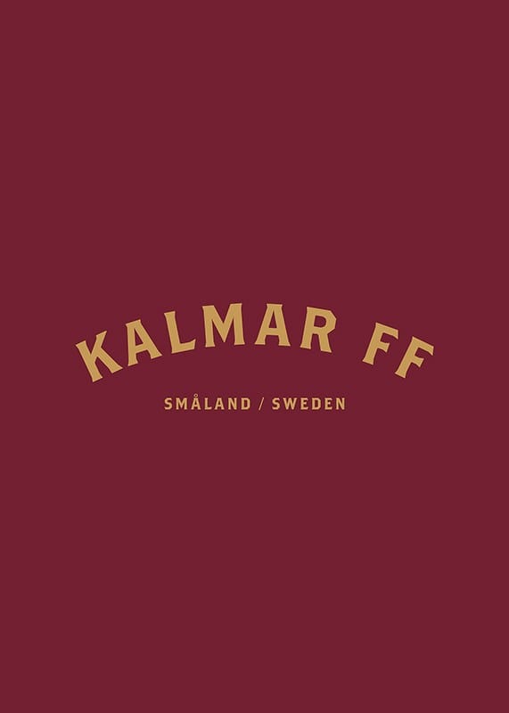 Kalmar FF Branding No1 Poster | Kalmar FF | Gallerix.se