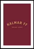 Kalmar FF Branding No1 Poster | Kalmar FF | Gallerix.se