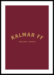 Kalmar FF Branding No1 Poster | Kalmar FF | Gallerix.se