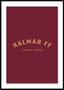 Kalmar FF Branding No1 Poster | Kalmar FF | Gallerix.se