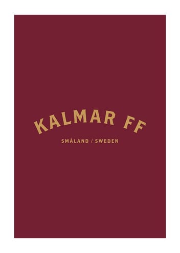 Kalmar FF Branding No1 Poster | Kalmar FF | Gallerix.se