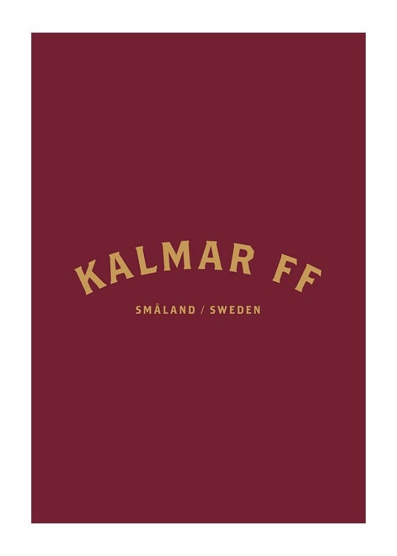 Kalmar FF Branding No1 Poster | Kalmar FF | Gallerix.se