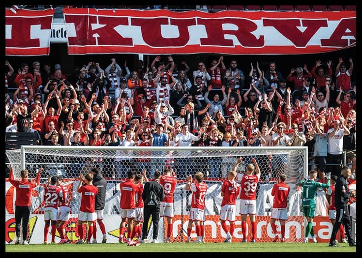 Rödvita Hjältar No2 Poster | Kalmar FF | Gallerix.se