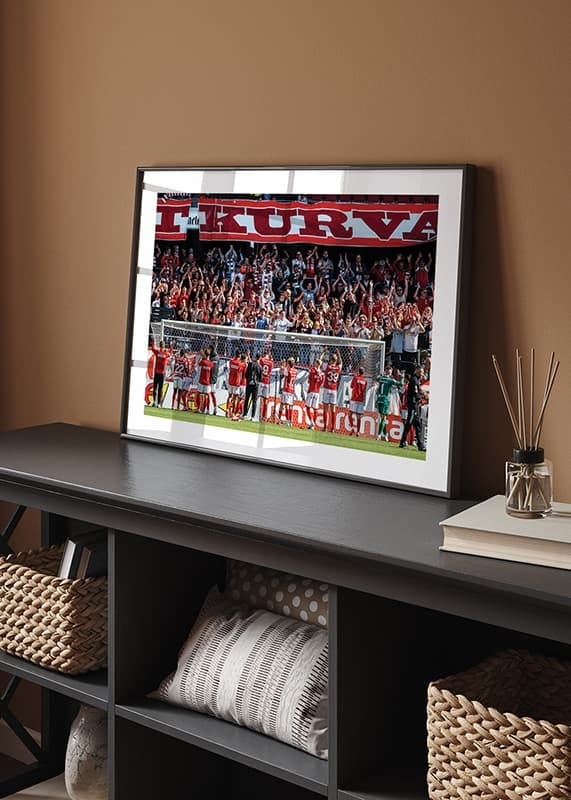 Rödvita Hjältar No2 Poster | Kalmar FF | Gallerix.se