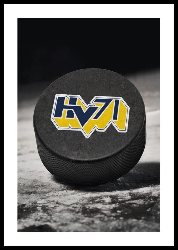HV71 Hockeypuck Poster | HV71 | Gallerix.se