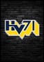 HV71 Brick Wall Logo Poster | | Gallerix.se