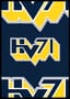 HV71 Logo Branded Poster | HV71 | Gallerix.se