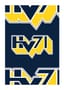 HV71 Logo Branded Poster | HV71 | Gallerix.se