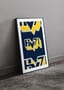 HV71 Logo Branded Poster | HV71 | Gallerix.se